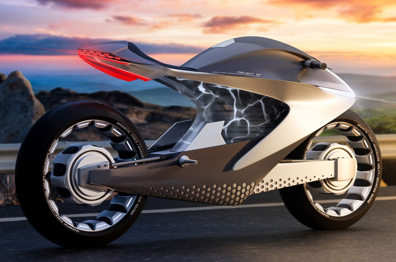 PROJECT M³ BIOMIMETIC MOTORBIKE BLENDS DESIGN AND REALITY – TheArsenale