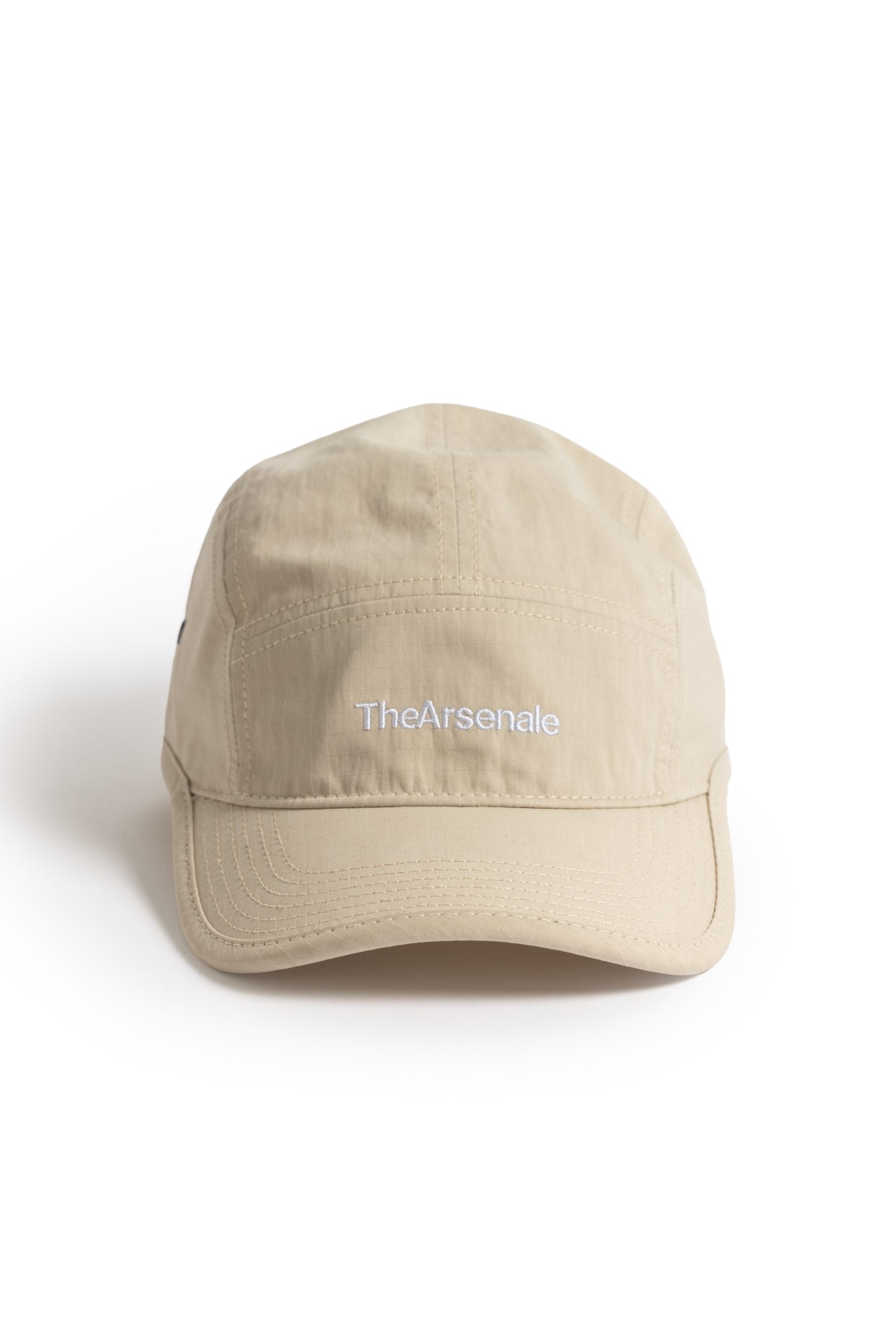 THEARSENALE® DESERT SAND 5-PANEL TECH CAP - TheArsenale