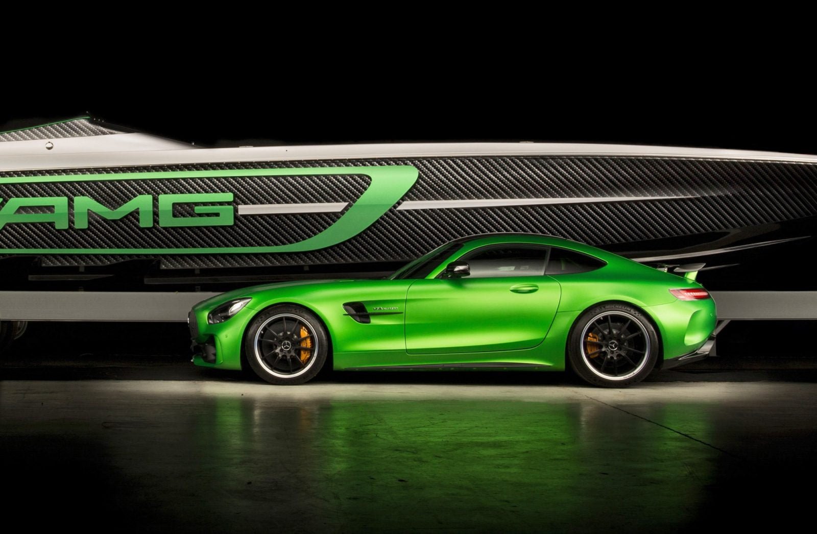 2018 Mercedes-AMG Marauder Speedboat – TheArsenale