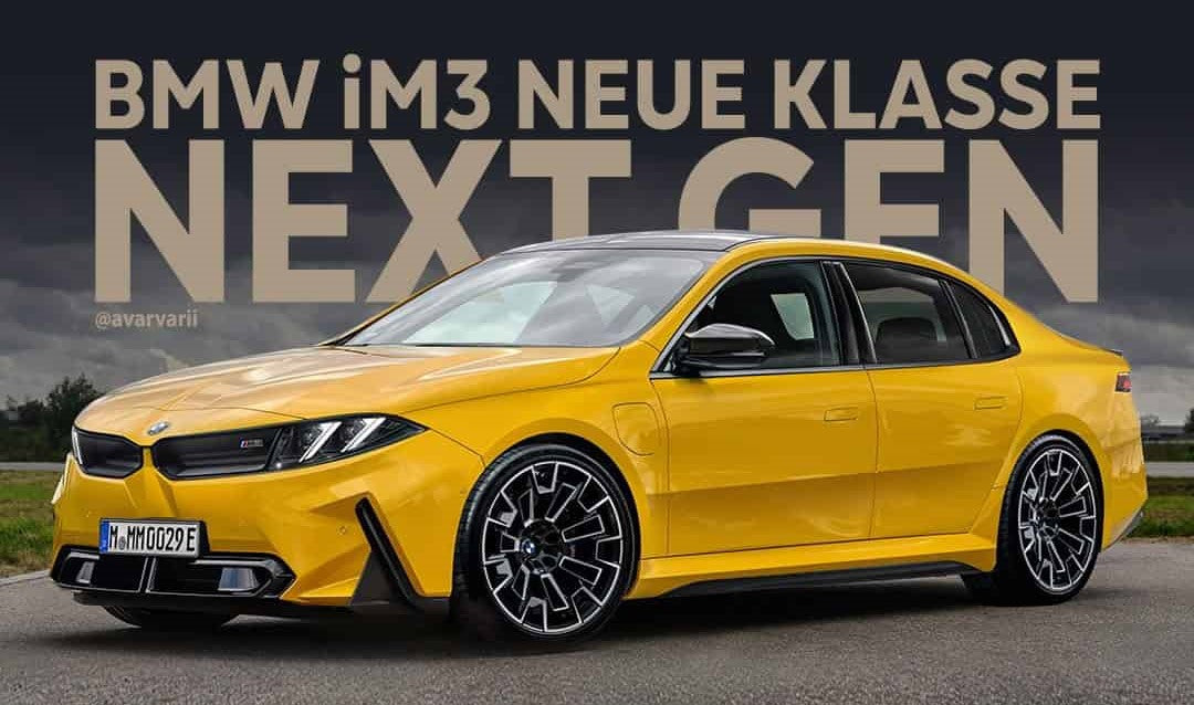 BMW IM3 RENDERS HINT AT AN ELECTRIFYING FUTURE FOR THE M LINEUP ...