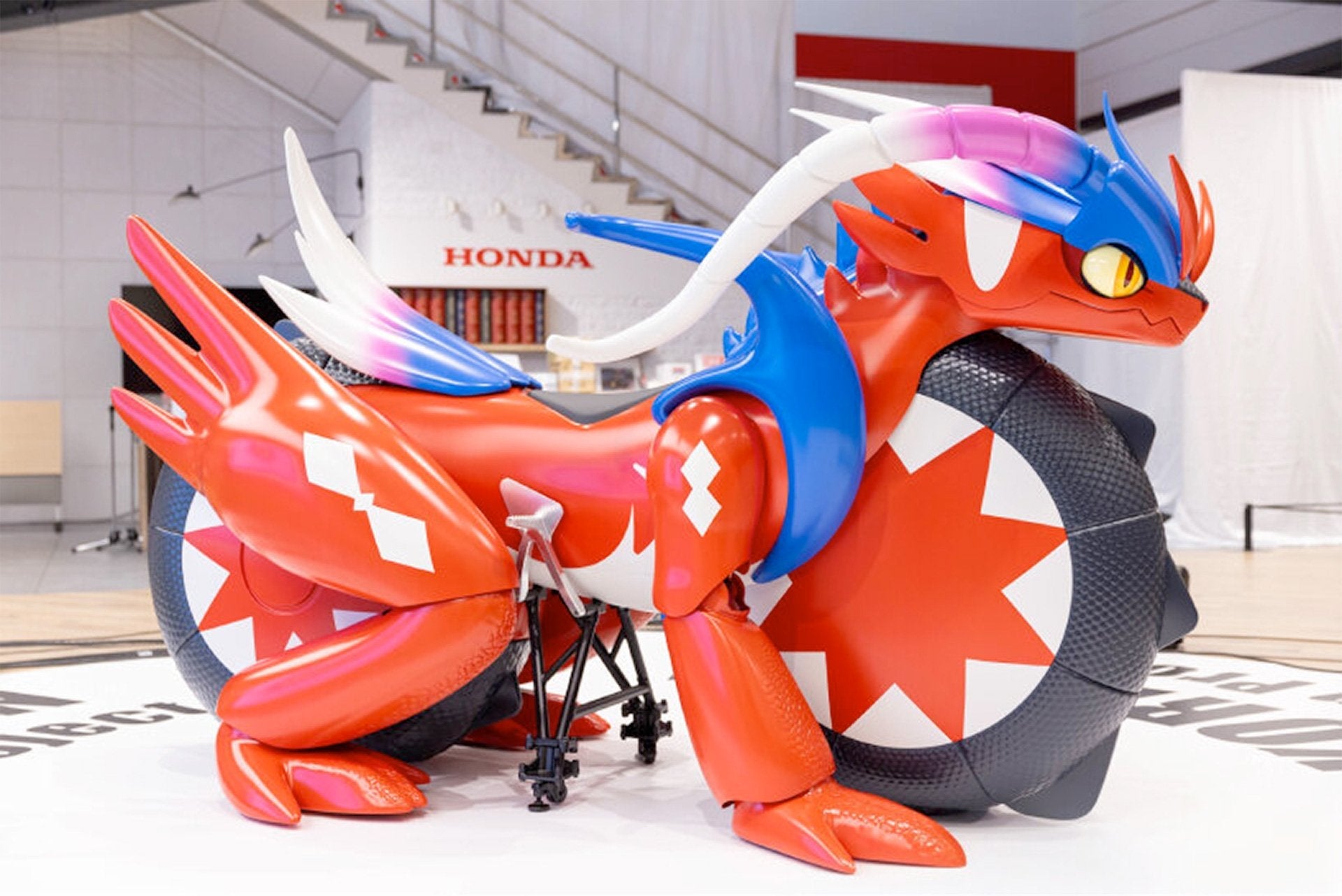 HONDA’S KORAIDON MOTORCYCLE BRINGS POKÉMON TO LIFE WITH MOVING FEATURE ...