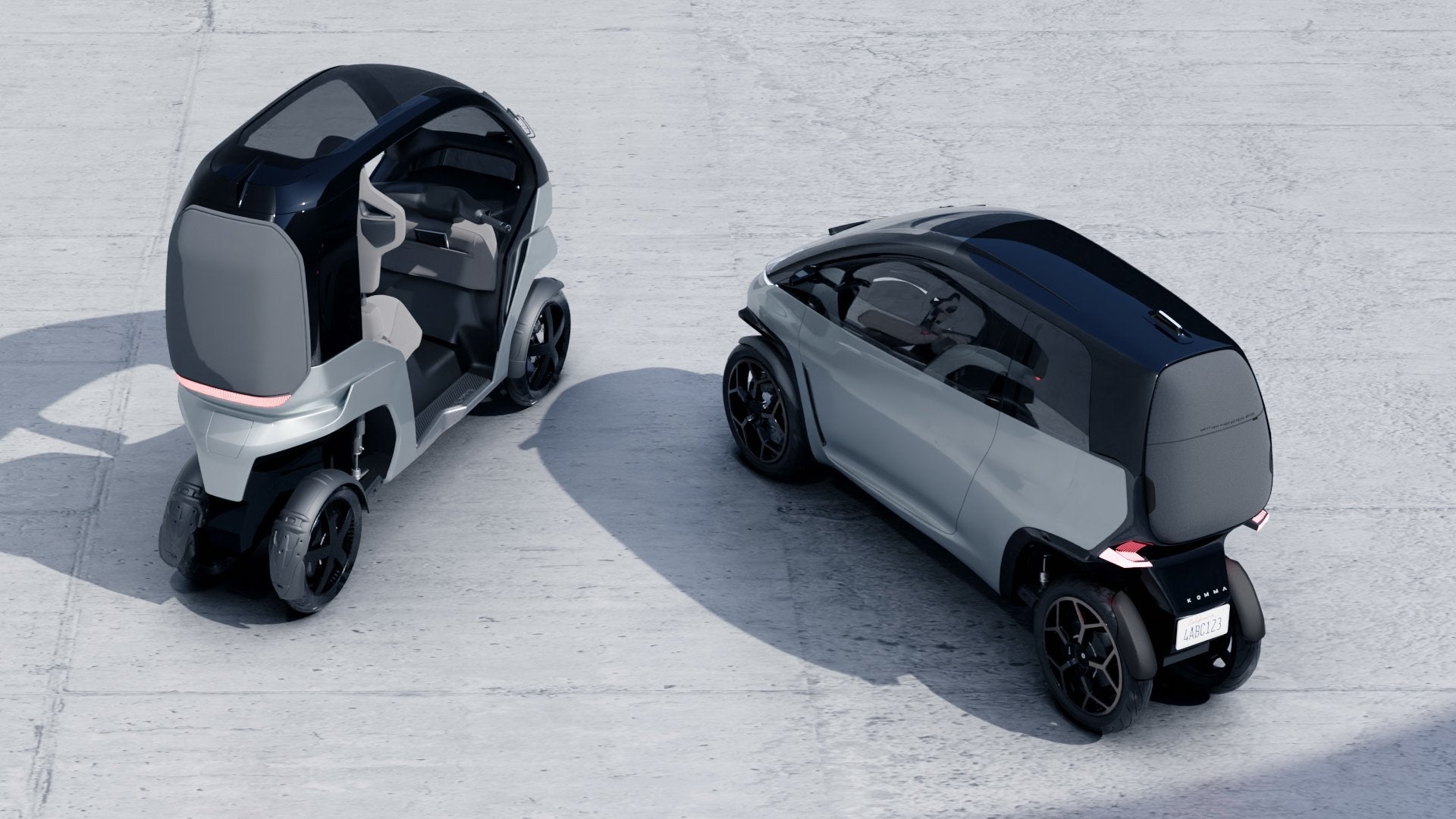 A CLOSER LOOK AT GRANSTUDIO AND KOMMA'S COMPACT EV DESIGN – TheArsenale