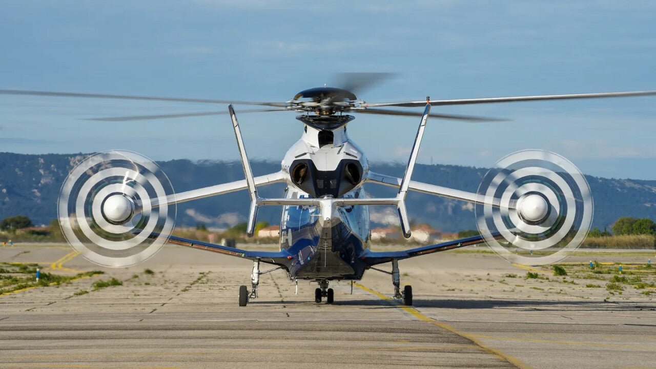 AIRBUS RACER SETS THE STANDARD FOR THE FUTURE OF HELICOPTER DYNAMICS ...