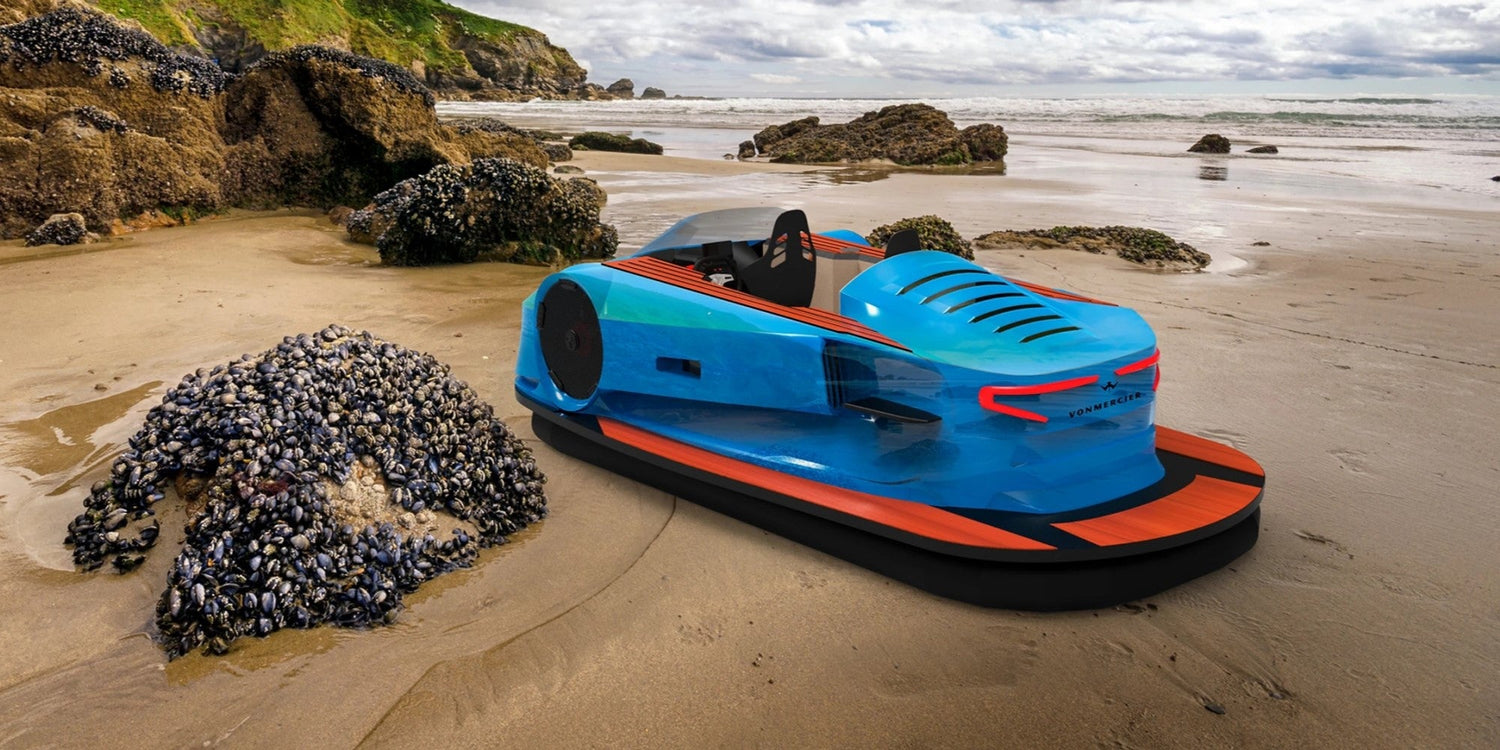 AROSA HOVERCRAFT: THE ULTIMATE PERSONAL TRANSPORTATION – TheArsenale