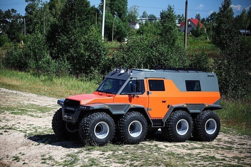 Avtoros Shaman 8x8 All-Terrain Vehicle – TheArsenale