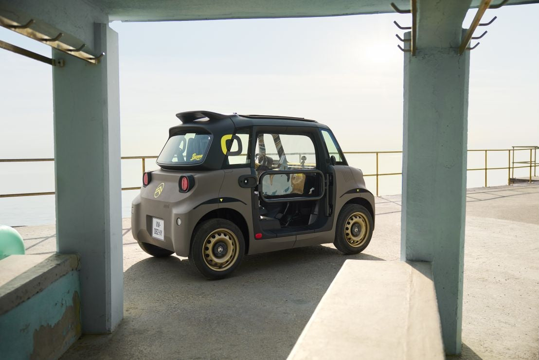 THE ALL-NEW CITROËN AMI: AFFORDABLE URBAN MOBILITY FOR ALL – TheArsenale