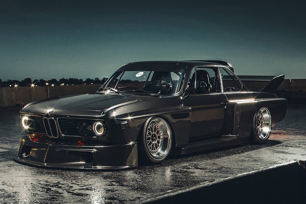 BMW 3.0 CSL 'Batmobile' by Khyzyl Saleem – TheArsenale