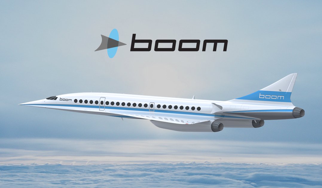 Boom Technology Wants to Make Supersonic Travel Affordable – TheArsenale