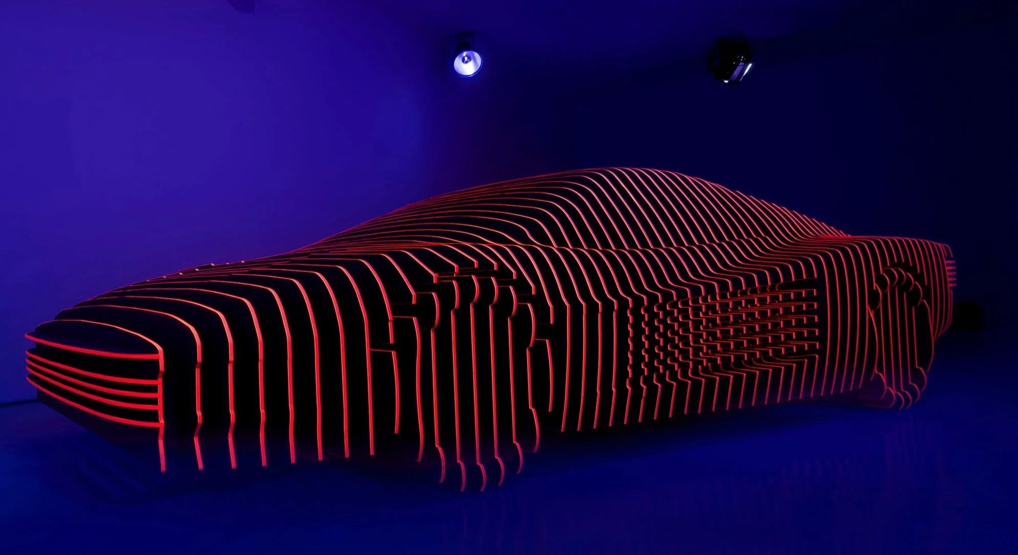 CAPTIVATING ALLURE OF LUMINOUS SUPERCAR 1984 – TheArsenale