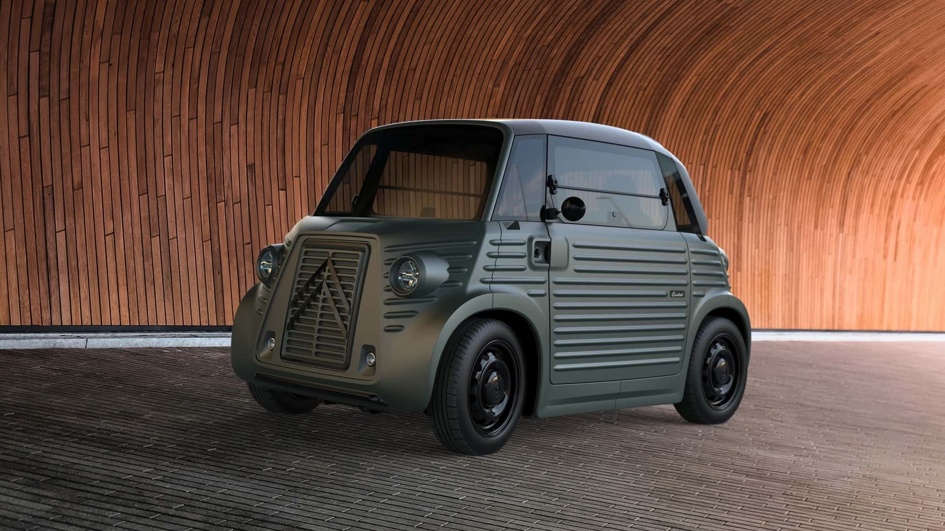CITROËN AMI GETS A NEO-RETRO MAKEOVER – TheArsenale
