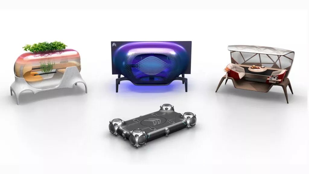 CITROËN UNVEILS AUTONOMOUS MOBILITY VISION CONCEPT – TheArsenale
