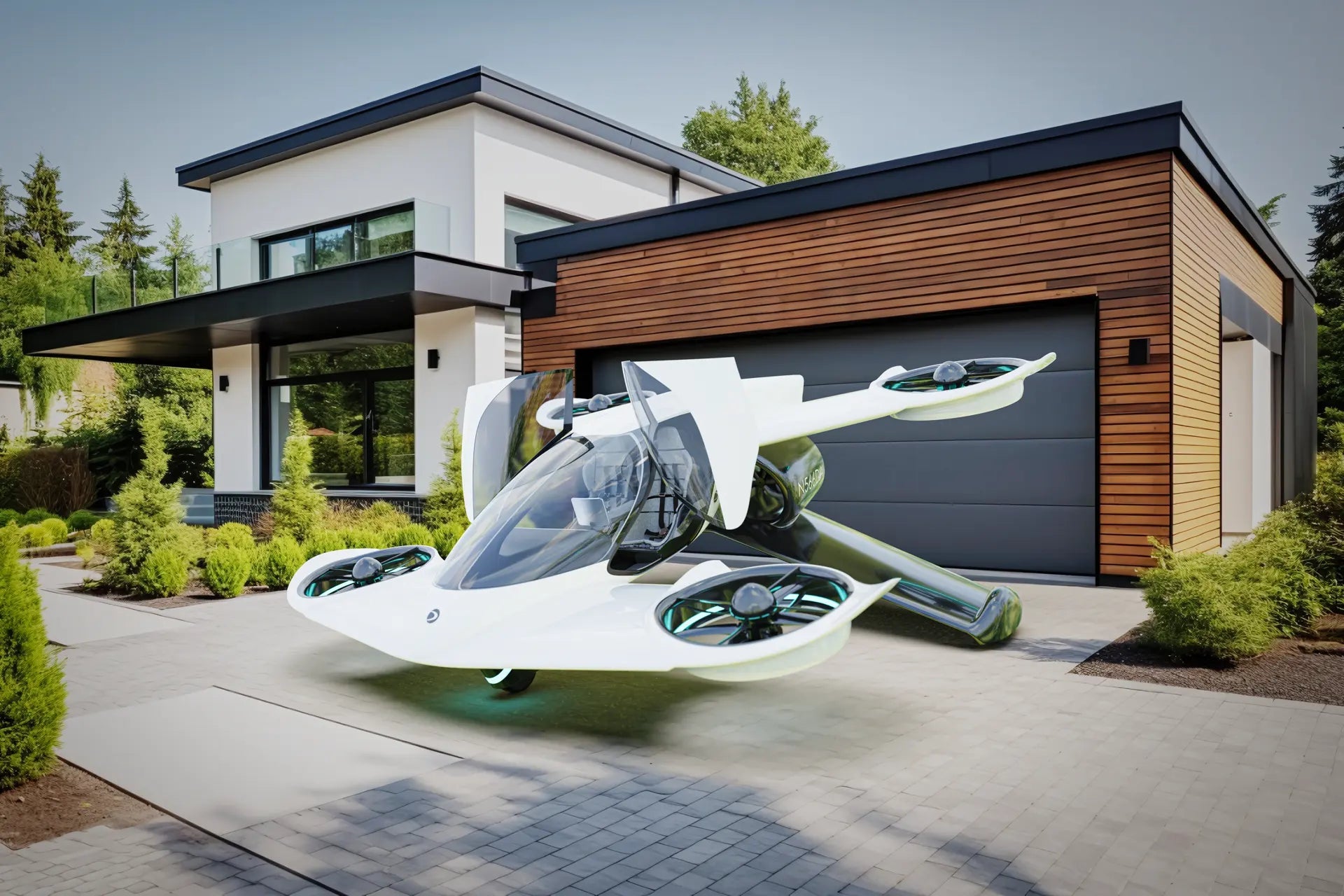 DORONI H1X IS REVOLUTIONIZING PERSONAL AIR TRAVEL – TheArsenale