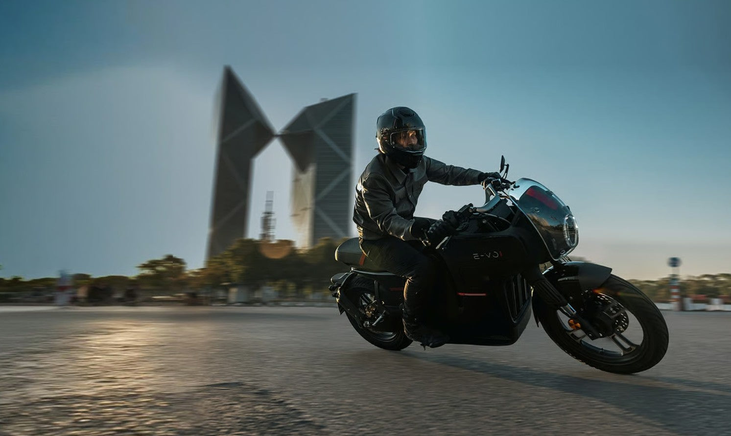 E-VO IS THE FIRST-EVER PRODUCTION ELECTRIC MOTORCYCLE FROM HONDA ...