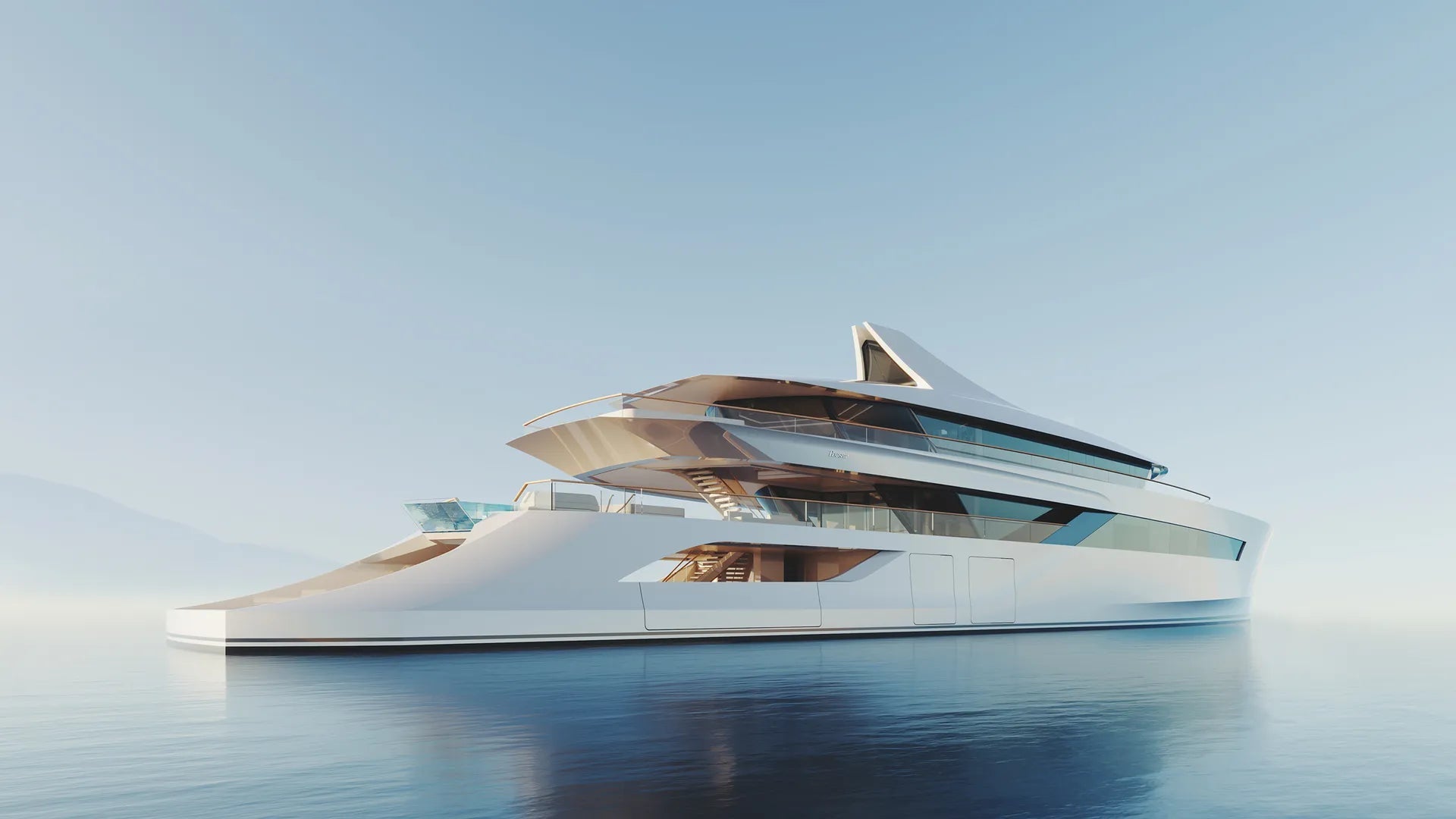FEADSHIP'S CONCEPT C REPRESENTS A GLIMPSE INTO THE FUTURE OF SUPERYACH ...