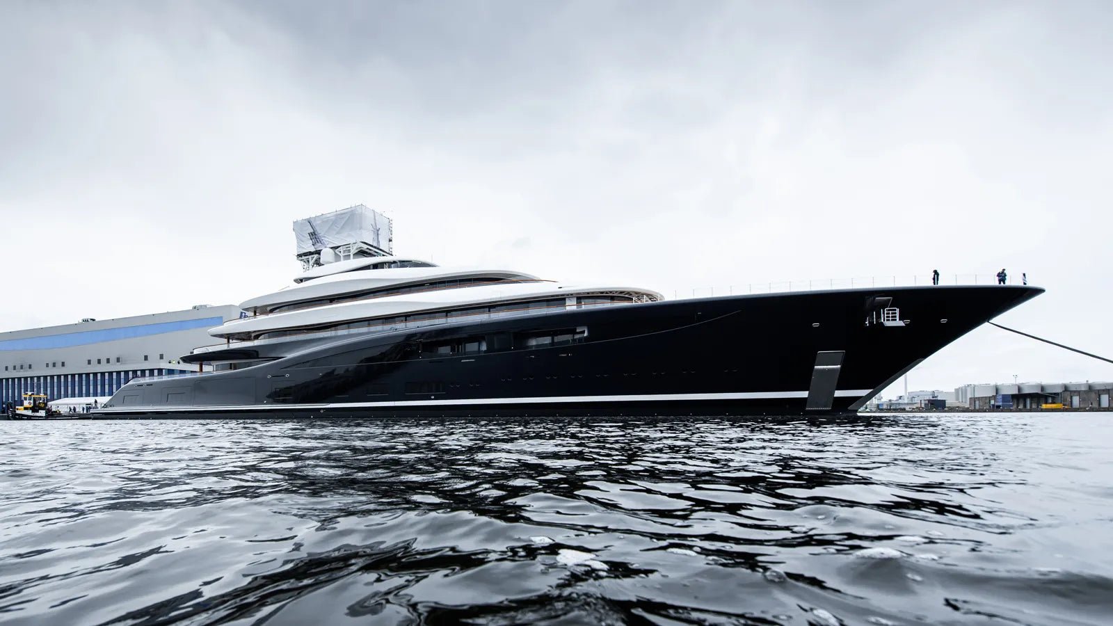 FEADSHIP'S PROJECT 821 UNVEILS A GREEN REVOLUTION IN SUPERYACHTING ...
