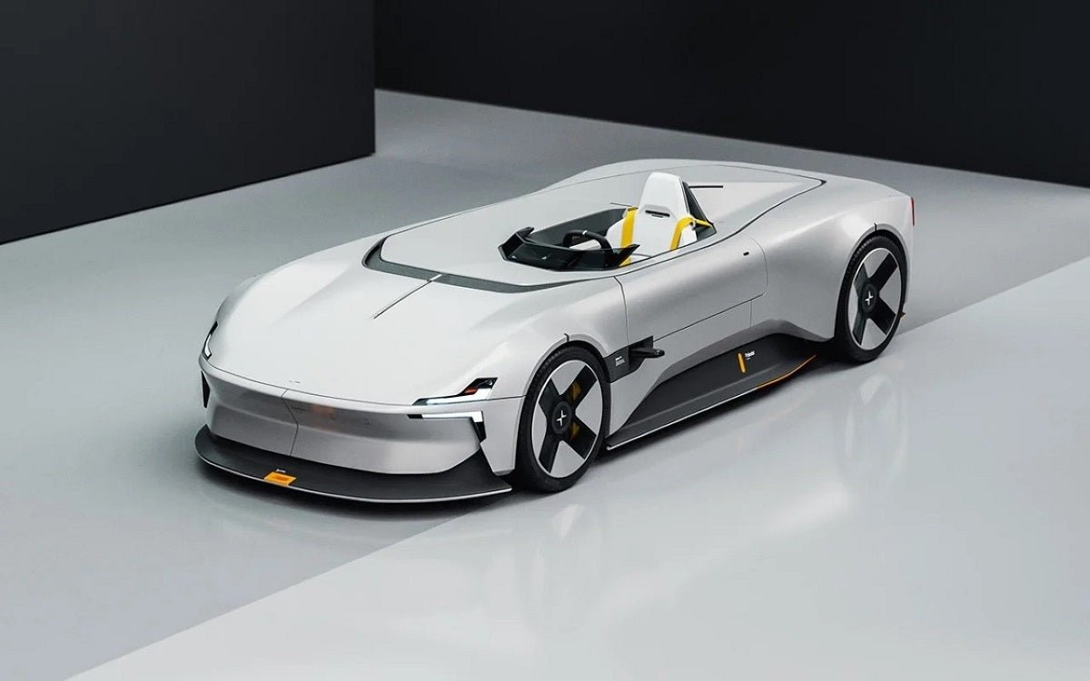 FUTURISTIC POLESTAR 1:1 CONCEPT DESIGN – TheArsenale