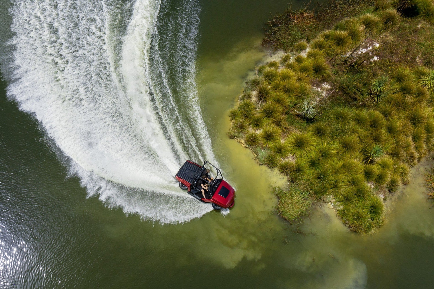 Gibbs Terraquad - All-Terrain Amphibious UTV – TheArsenale