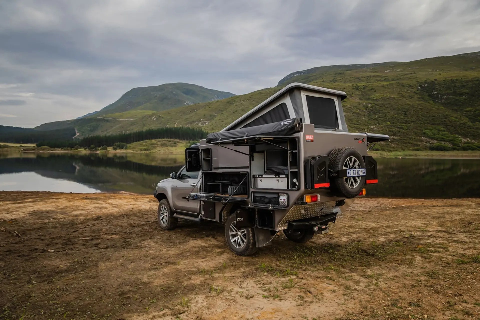 INKUNZI CAMPER: UNCOMPROMISING COMFORT FOR OFF-GRID ADVENTURES ...