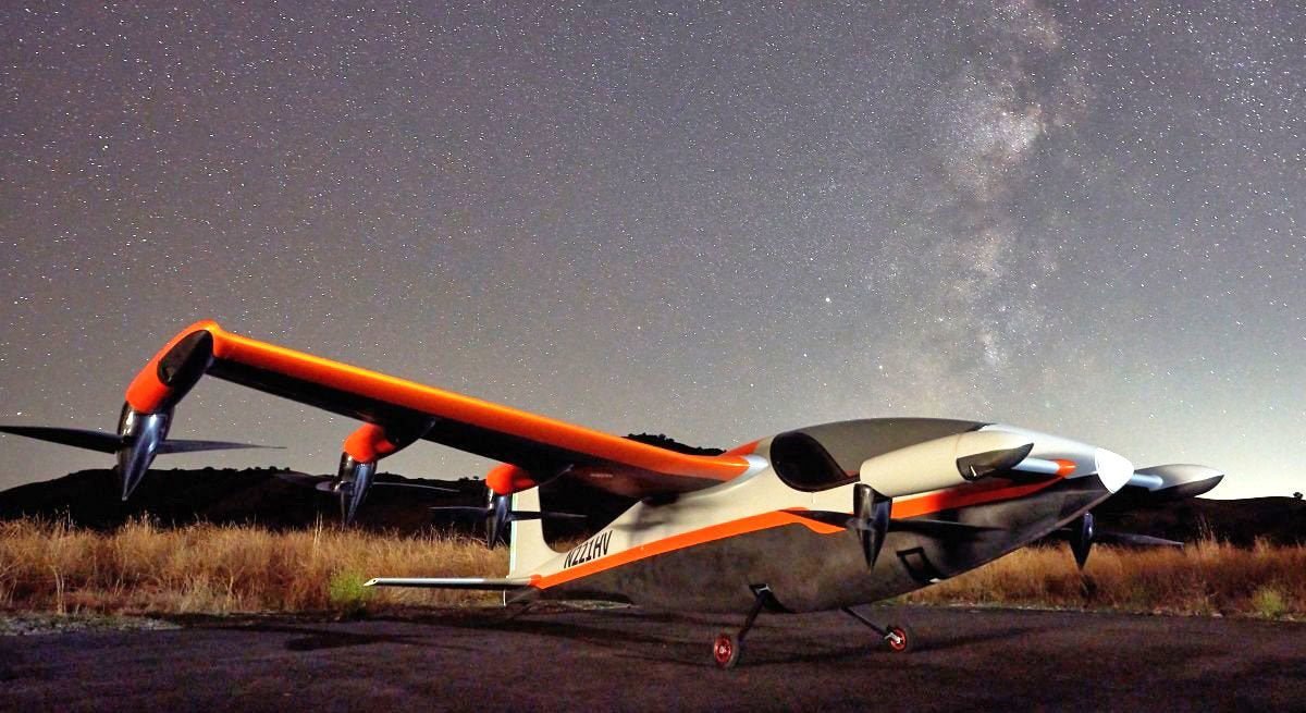 Kitty Hawk Heaviside Makes eVTOL Flights Personal – TheArsenale