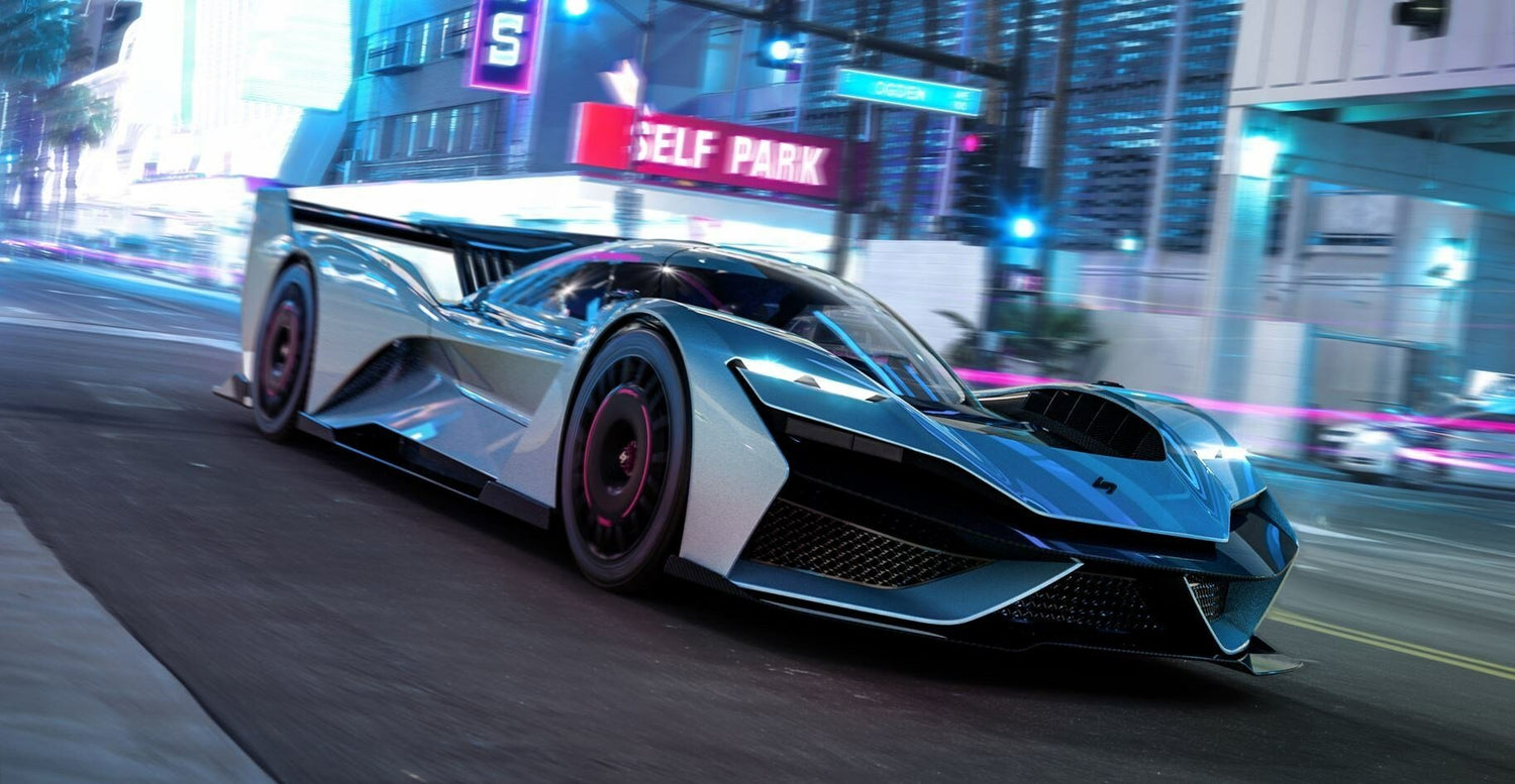 LAFFITE AUTOMOBILI UNVEILS STUNNING ELECTRIC HYPERCARS – TheArsenale