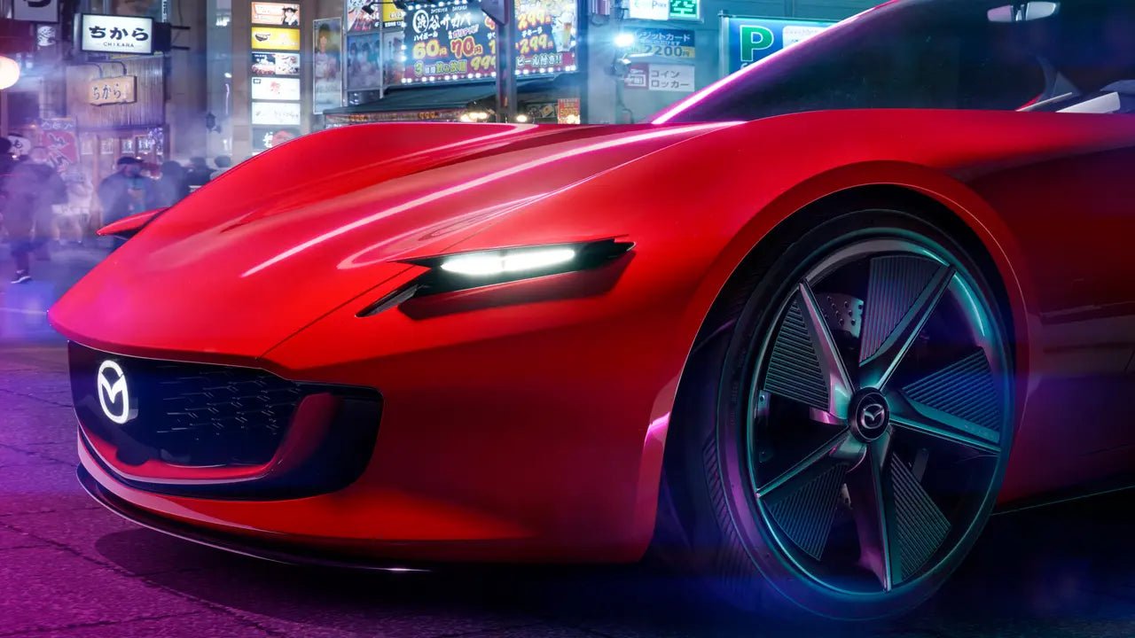 MAZDA'S PROTOTYPE TWO-ROTOR ENGINE OFFERS A GLIMPSE INTO THE FUTURE OF ...