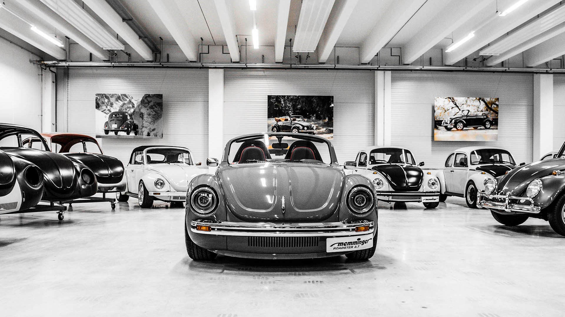 Memminger Roadster - Bespoke Modern Bug – TheArsenale