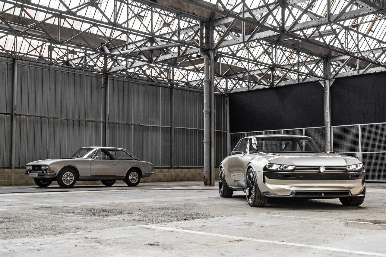 Peugeot Revives Iconic 504 with the e-Legend – TheArsenale