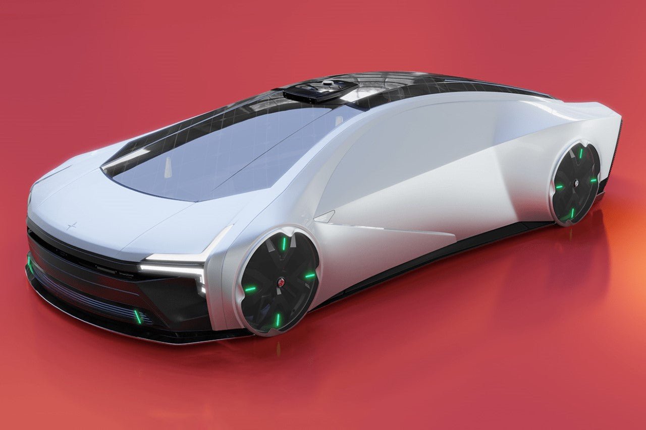 POLESTAR CLADRUS CONCEPT CAR BY HARSHULL VERMA – TheArsenale