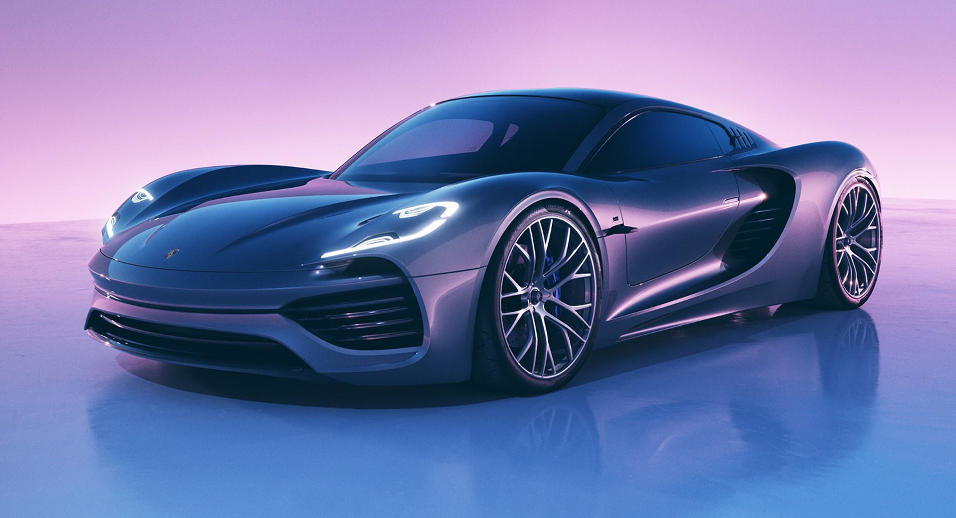 Porsche 988 Vision Concept – TheArsenale
