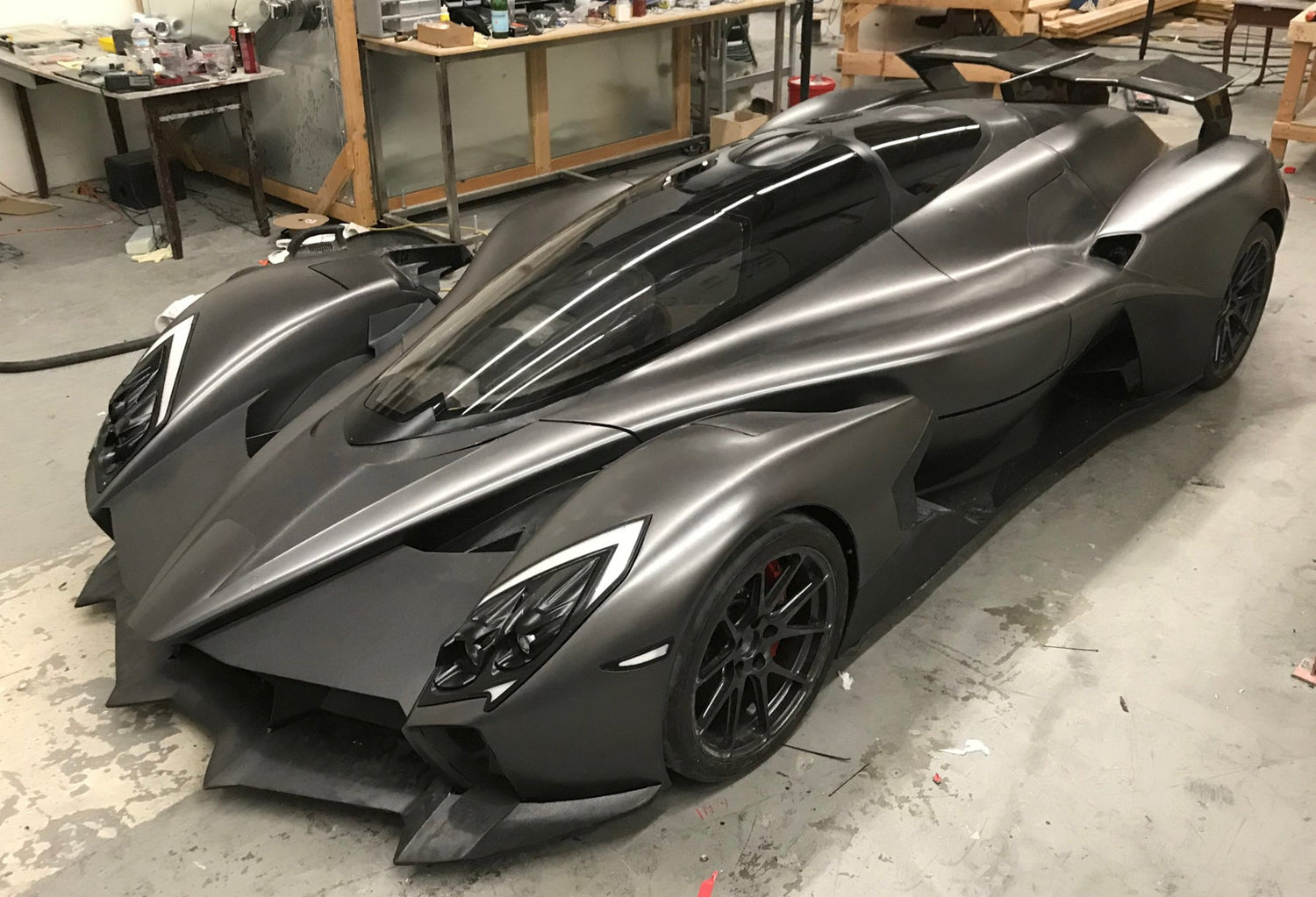 RAESR Taychon Speed is a Blazing Fast Electric Hypercar Prototype ...