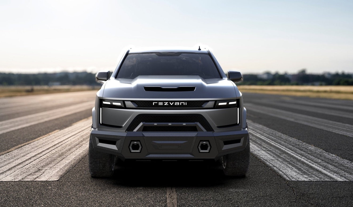 REZVANI HAS REVEALED THE ARSENAL, A LUXURIOUS BULLETPROOF SUV – TheArsenale