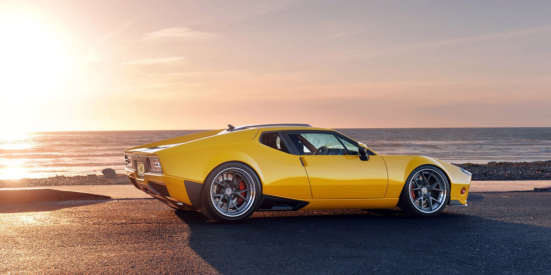 Ringbrothers 1971 DeTomaso Pantera ADRNLN built in collaboration with ...