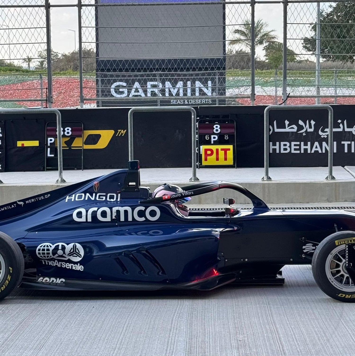 SPEED AND DREAMS: THEARSENALE BACKS LAURA VILLARS IN HER F4 SEASON ...