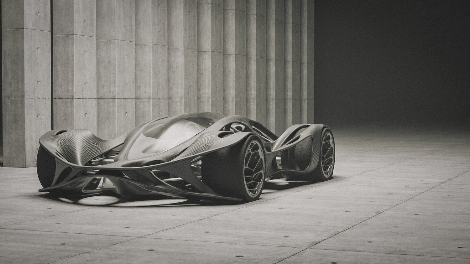 THE 3D PRINTED HYBRID SUPERCAR REDEFINING AUTOMOTIVE DESIGN – TheArsenale
