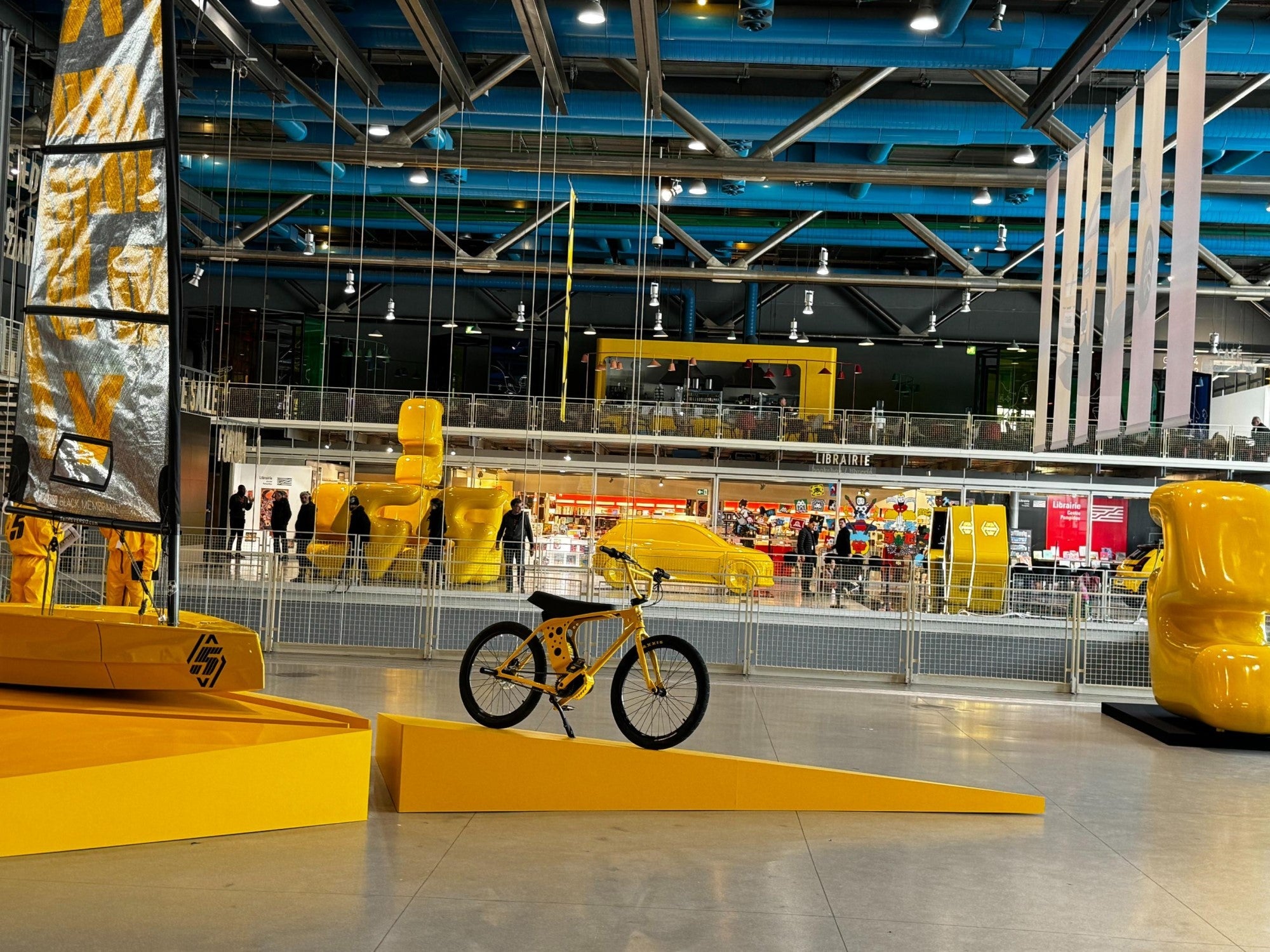 THE 5 MOVEMENTS EXHIBITION AT CENTRE POMPIDOU – TheArsenale