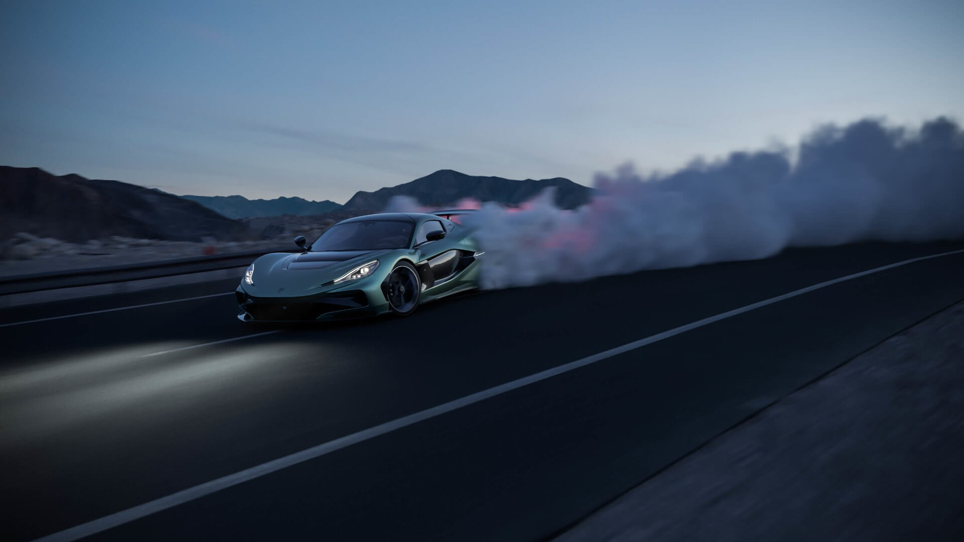 THE RIMAC NEVERA R USHERS A NEW ERA OF ELECTRIC HYPERCAR INNOVATION ...