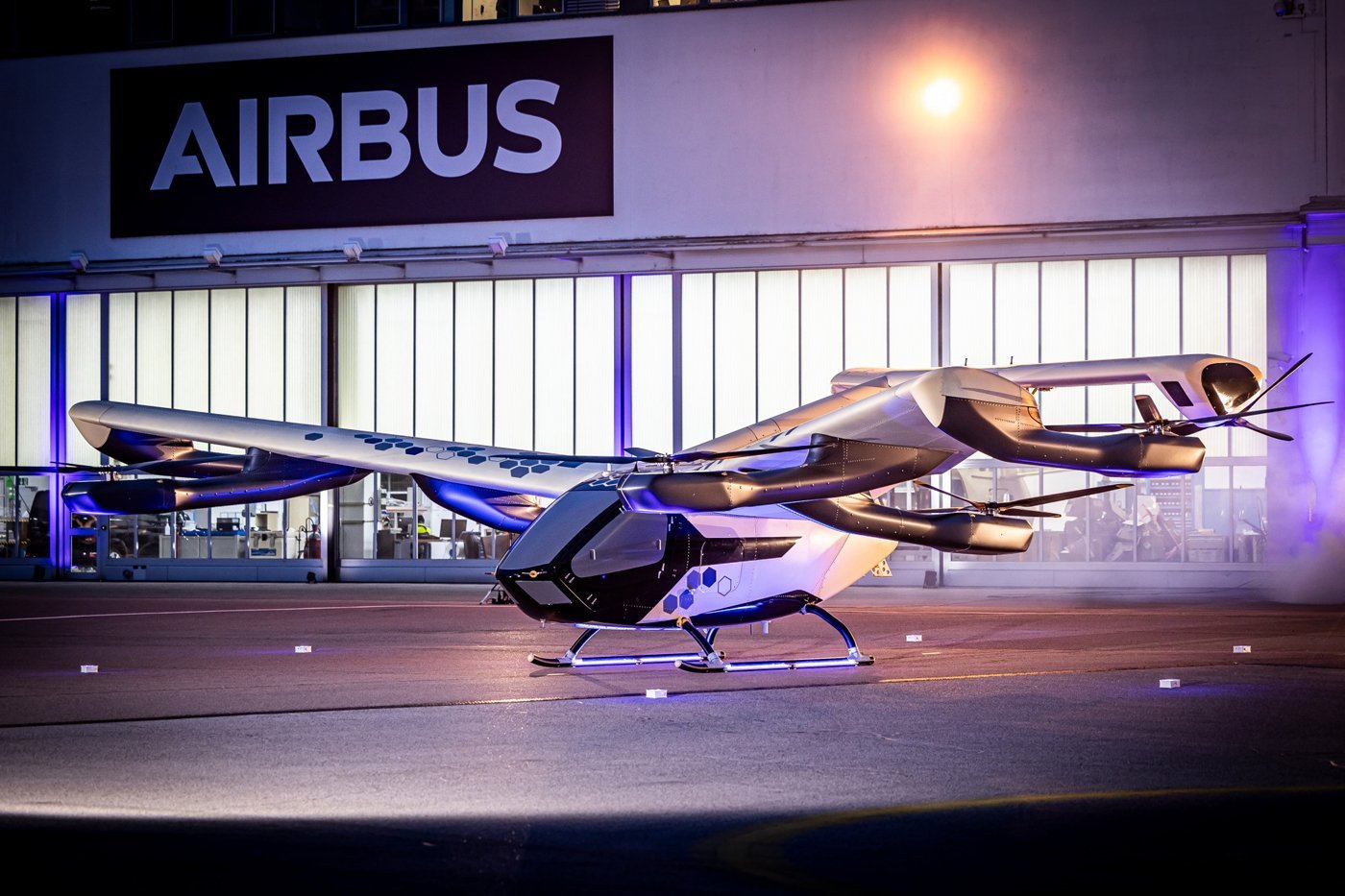 THE RISE OF THE FULLY ELECTRIC VTOL 'CITYAIRBUS NEXTGEN' – TheArsenale