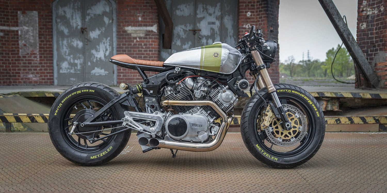 The Yamaha XV920 custom motorcycle by Ugly Motors – TheArsenale