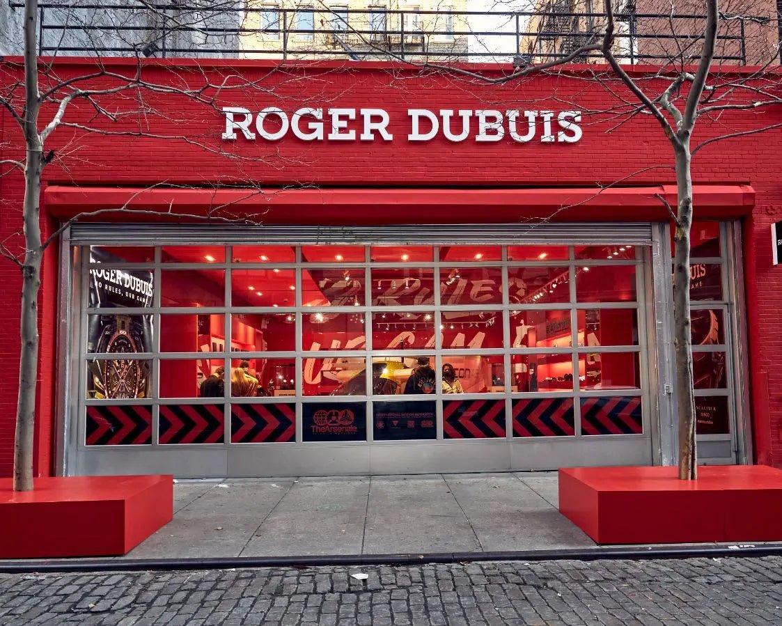 THEARSENALE NEW-YORK WITH ROGER DUBUIS – TheArsenale