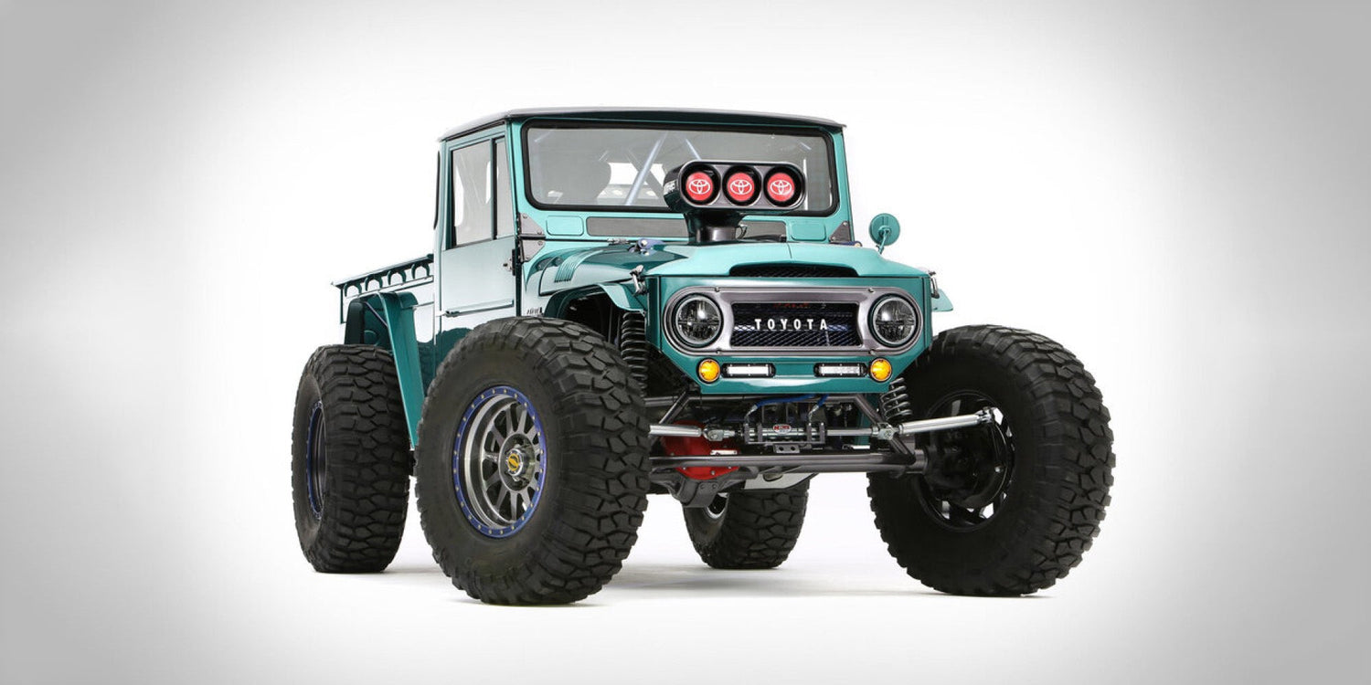 TOYOTA HAS UNVEILED THE FJ BRUISER CONCEPT – TheArsenale