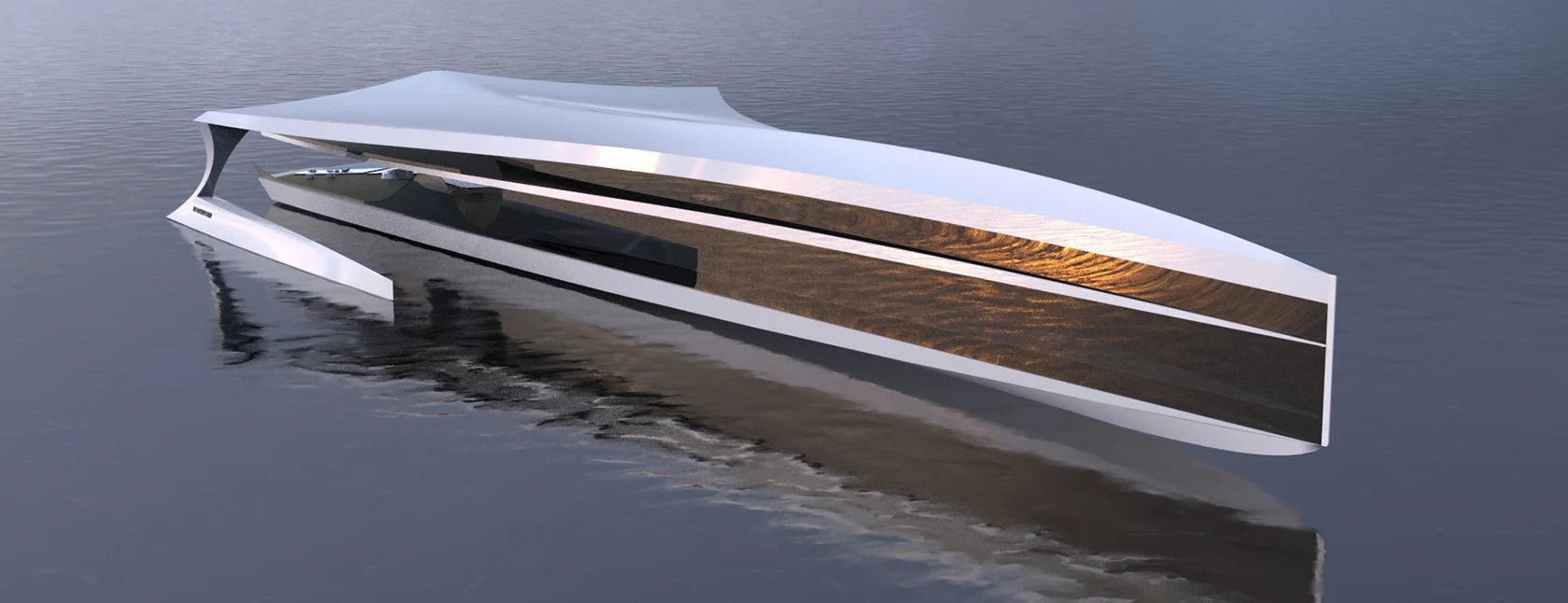 WAKINYAN TRIMARAN: A STUNNING CONCEPT YACHT DESIGN – TheArsenale