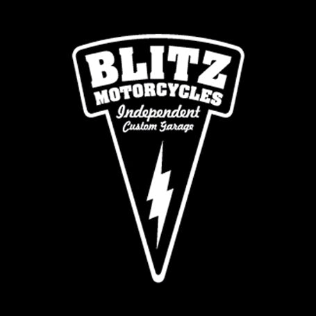 Blitz Motorcycle Logo