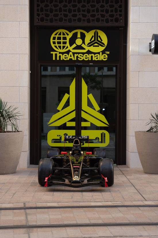 TheArsenale Technical Machines - The Most Insane Garage In The World