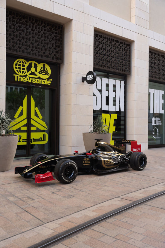 TheArsenale Technical Machines - The Most Insane Garage In The World