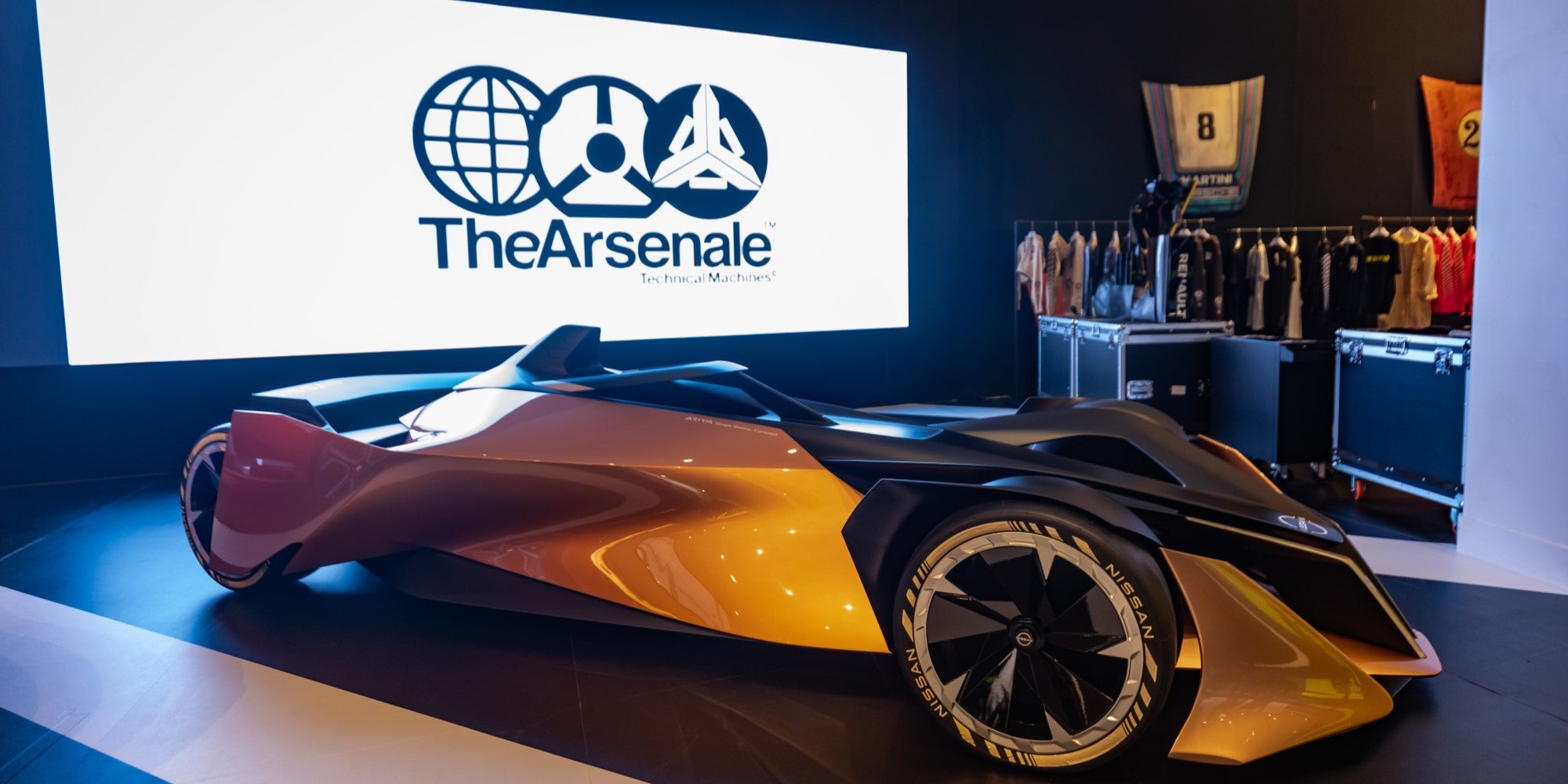 TheArsenale Technical Machines - The Most Insane Garage In The World