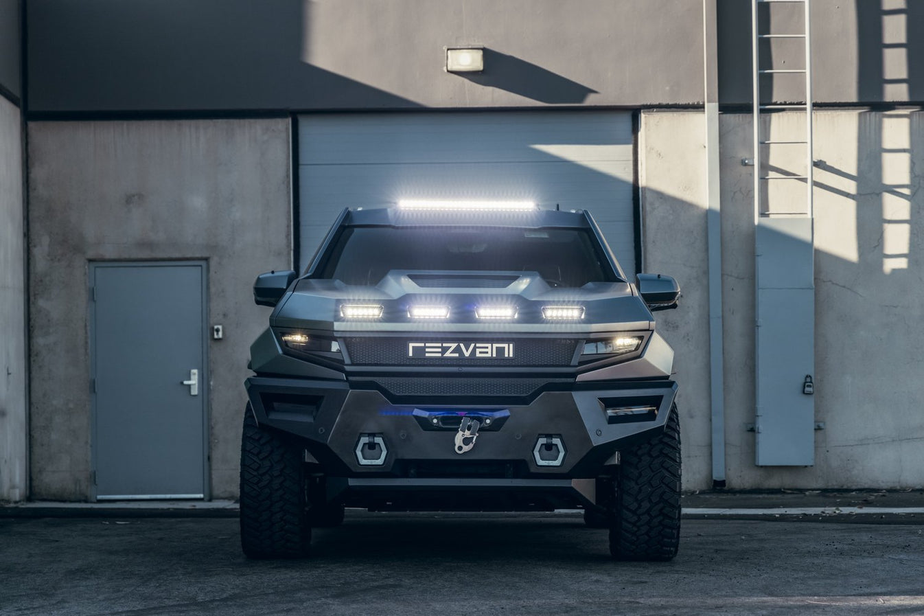REZVANI VENGEANCE - TheArsenale