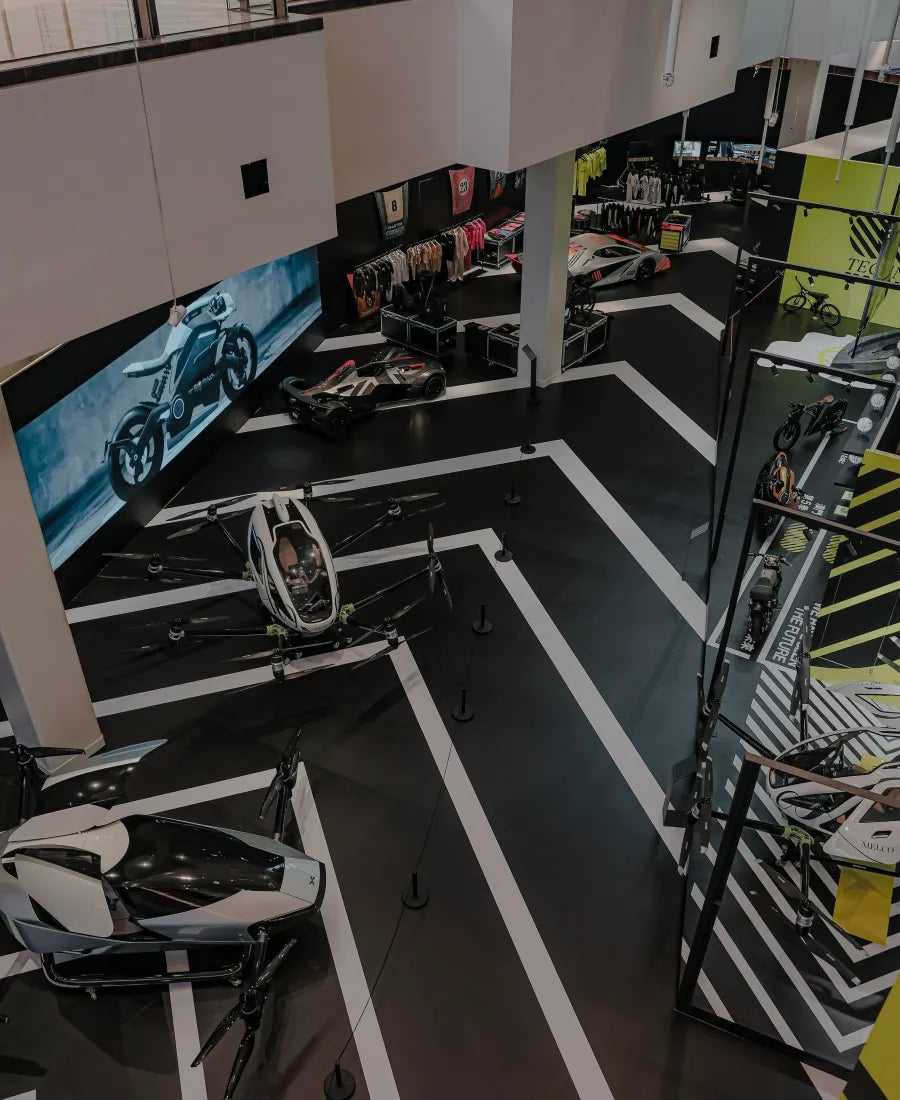 TheArsenale Technical Machines - The Most Insane Garage In The World