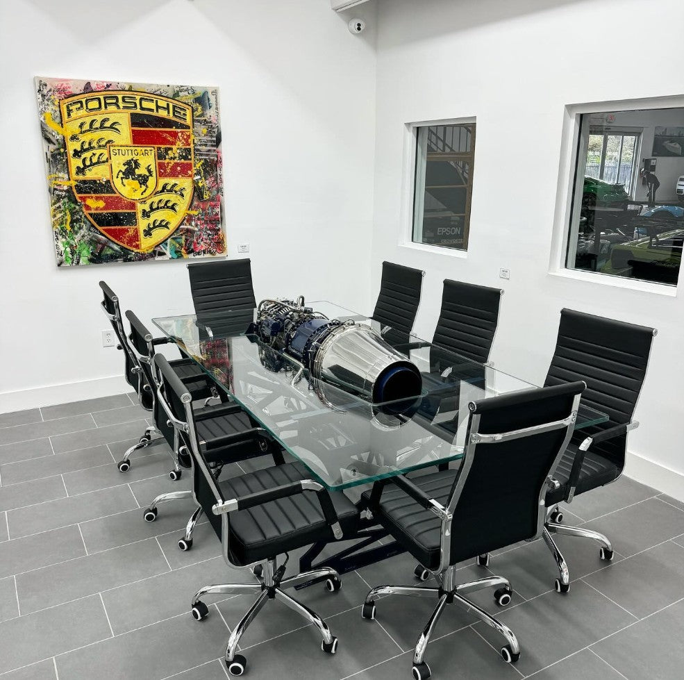 T58 NASA JET ENGINE CONFERENCE TABLE - TheArsenale