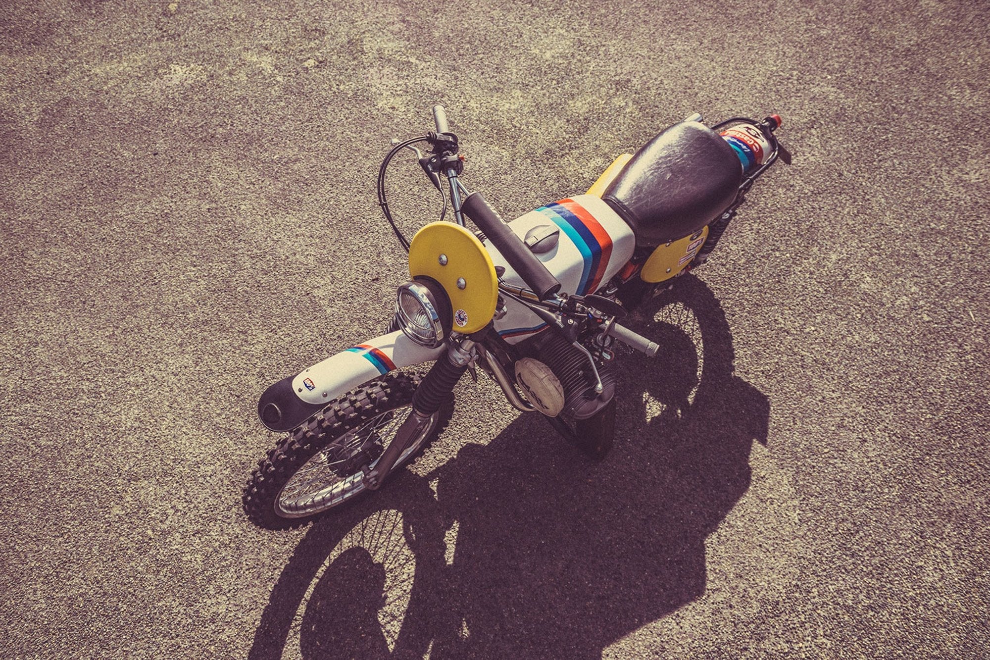 BMW R80 "Six Days" Enduro - TheArsenale