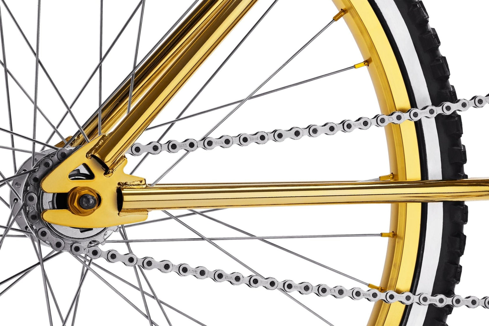 Bogarde X Dior Golden BMX - TheArsenale